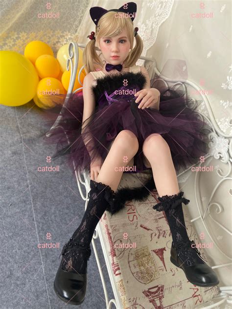 CATDOLL 139CM Sasha Full SiliconeSoft Silicone Head CATDOLL