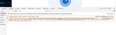This Request Has Been Blocked The Content Must Be Served Over HTTPS