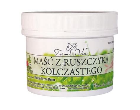 Farm vix Maść Z Ruszczyka Kolczastego 150ml Sklep EMPIK