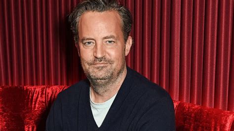 10 Coisas que você não sabia sobre Matthew Perry o Chandler