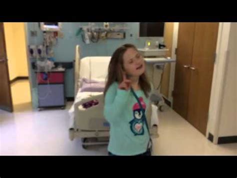 Aliza Roars Days Post Open Heart Surgery Youtube