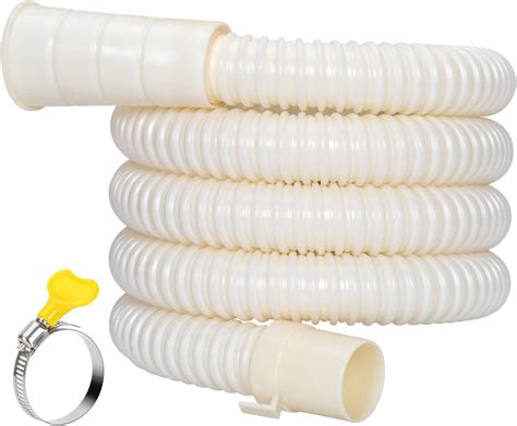 MyLifeUNIT Kit de extensión de manguera de drenaje de PVC para