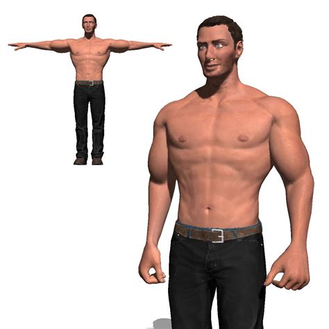 Ds Max Character Models