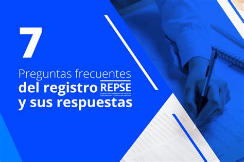 7 Preguntas Frecuentes Del Registro REPSE Y Sus Respuestas