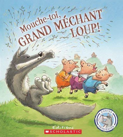 Dans cette histoire les trois petits cochons apprennent une leçonsur