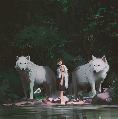 Details More Than 81 Anime Wolf Princess Super Hot In Cdgdbentre