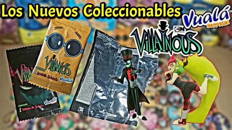 Los Nuevos Toys Vualá Sorpresa Villanos de cartoon network Vuala BOLD