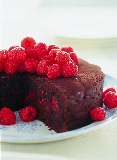 Ricetta Torta Di Lamponi E Cioccolato Donna Moderna