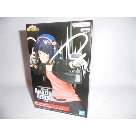 Figurine My Hero Academia The Amazing Heroes Vol Kyoka Jiro Banpresto