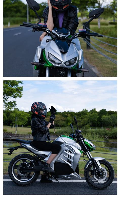 Wholesale Eec Coc Approved Powerful 5000w 72v Electric Motorcycle Bike