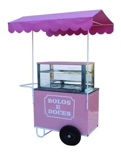 Carrinho Para Bolo E Doces T Rmico Placa De Gelo Gelox Mercadolivre