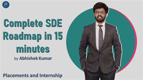Complete SDE Roadmap In 15 Minutes Must Watch SDE Guide 2023 YouTube