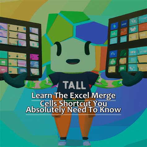 The Excel Merge Cells Shortcut You Need To Know Manycoders
