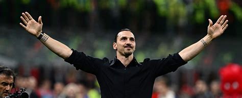 Zlatan Ibrahimovic le dice adiós al fútbol