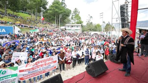 Cajamarca Minsa Y GORE Firman Convenio Para El Mejoramiento Y