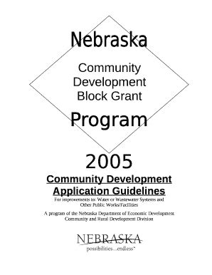 BASIC INATION FOR APPLICANTS Opportunity Nebraska Doc Template