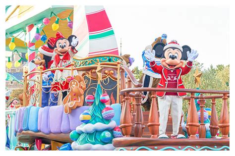 도쿄 디즈니랜드 스페셜 이벤트 디즈니 크리스마스 Disney Christmas 로이거