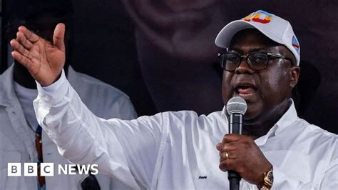 DR Congo Election President Felix Tshisekedi Declared Landslide Winner