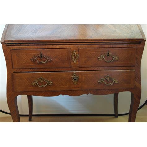 Bureau dos d âne Louis XV à 4 tiroirs sur Moinat SA Antiquités décoration