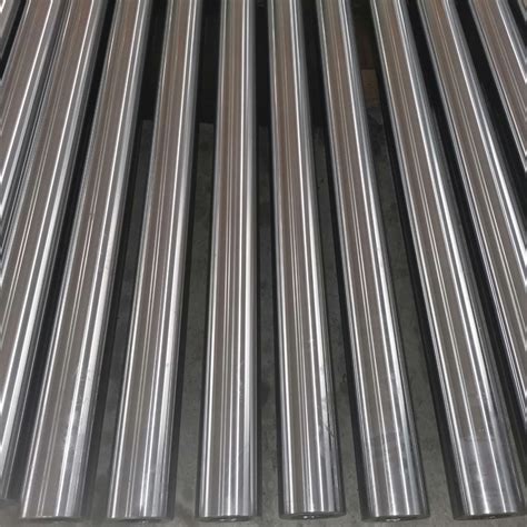 1045 Hydraulic Cylinder Induction Hardened Hard Chrome Plated Steel Bar
