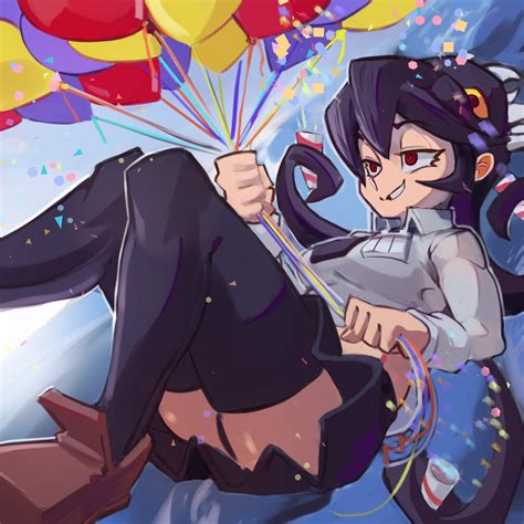 Cordd On Twitter RT MoxyDraws Filia Day Skullgirls