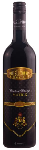 Wills Domain Cuv E D Elevage Matrix Vivino Us