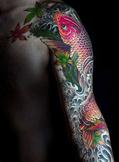 125 Tatuajes De Peces Koi Con Significado Ordenados Por Popularidad