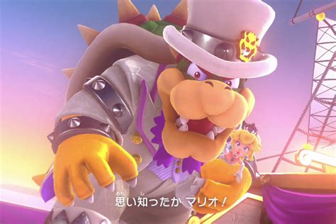スーパーマリオオデッセイ感想8雲の国でクッパと初対決！失われた国ロス島で再起せよ｜つねづネット