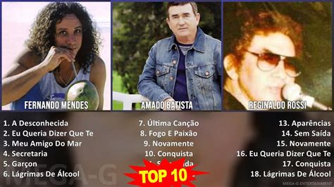 F E R N A N D O M E N D E S MIX Maiores Sucessos YouTube