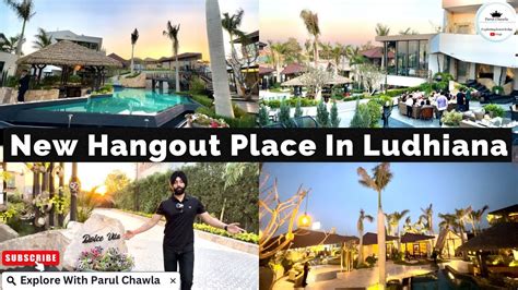The Borgo New Restaurant Style With Lake Inside In Ludhiana Now
