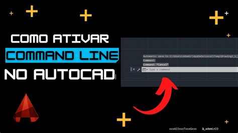 Como ATIVAR A COMMAND LINE LINHA DE COMANDO No AUTOCAD Que Sumiu F
