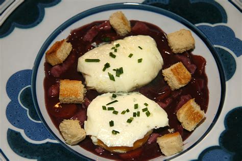 Oeufs en meurette à la Bourguignonne La Cuisine de Jackie