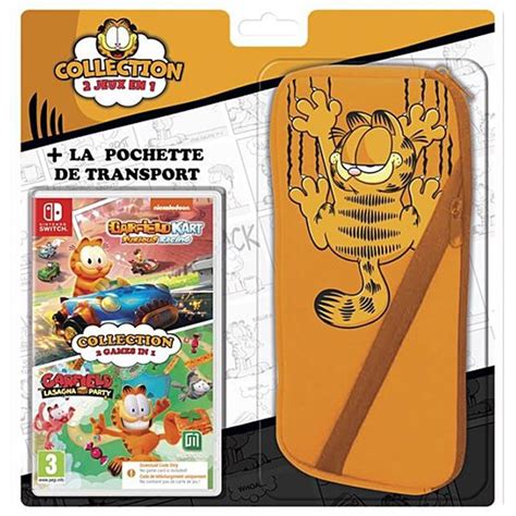 Garfield Bundle Garfield Kart Furious Racing Lasagna Party Bolsa