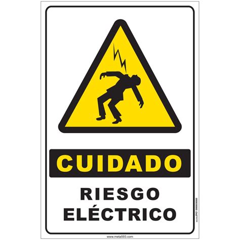 Riesgo eléctrico solo personal autorizado META593