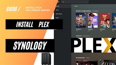 How To Set Up PLEX On Synology NAS YouTube