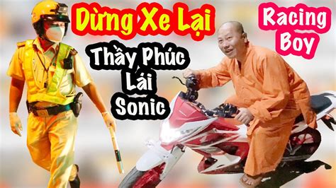 Thầy Thích Tâm Phúc Học Đòi Dân Chơi Bốc Đầu Xe Máy Làm Racing Boy