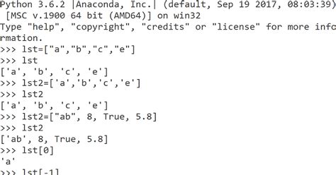 hodentekhelp how do you define an array in python