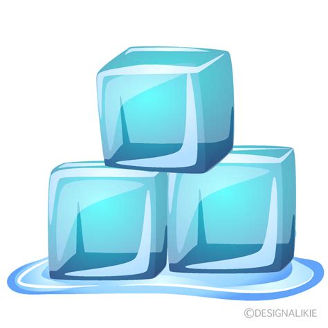 Ice Cubes Clip Art Free Png Imageillustoon