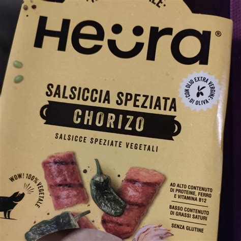 Heura Foods Chorizo Original Review Abillion