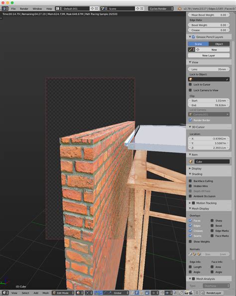 Not All Surface Is Is Affected By The Normal Map Materials And