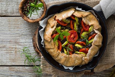 La tarte croustillante aux légumes de Cyril Lignac