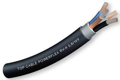 Powerflex RV K el cable de potencia de máxima flexibilidad de Top