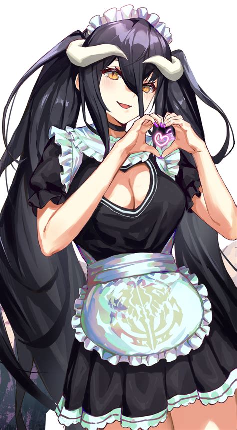 Albedo Overlord Image By Daifuku 3715075 Zerochan Anime Image Board