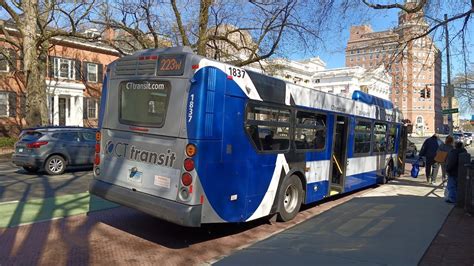 CTTransit 2018 New Flyer XD40 1837 On The 246 YouTube