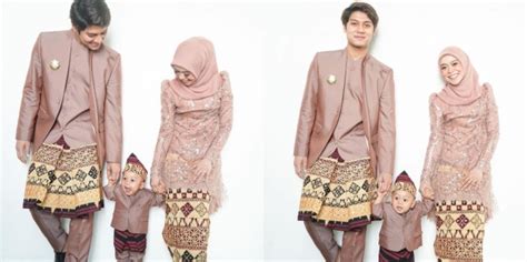 7 Potret Keluarga Lesti Kejora Dan Rizky Billar Pakai Baju Adat Minang