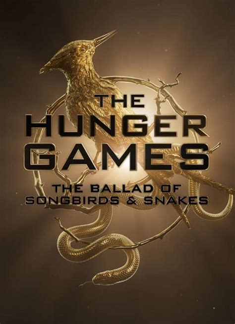 Cartel De La Pel Cula Los Juegos Del Hambre Balada De P Jaros Cantores