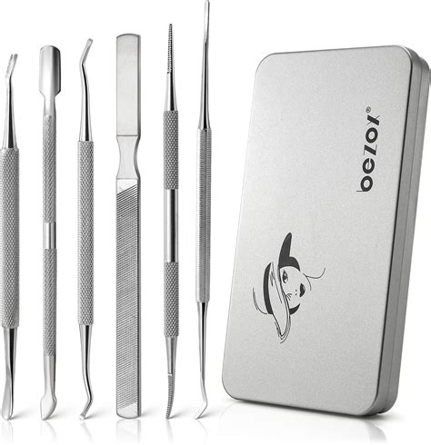 Amazon Bezox Ingrown Toenail Removal Tool Kit Toenail File And