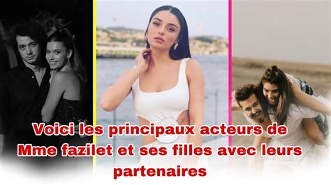 Mme Fazilet Et Ses Filles Avec Leurs Partenaires Dans La Vraie Vie