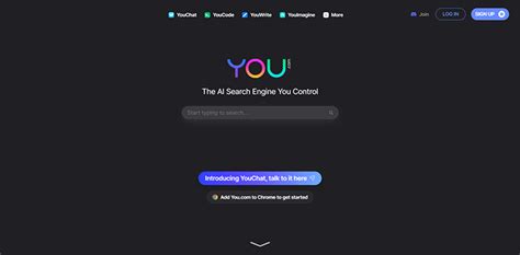the ai search engine you control