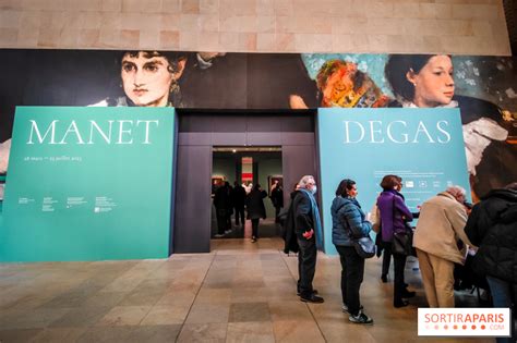 Manet Degas nos photos de l exposition en miroir à découvrir au